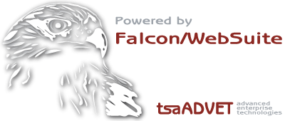 Falcon/WebSuite Log In